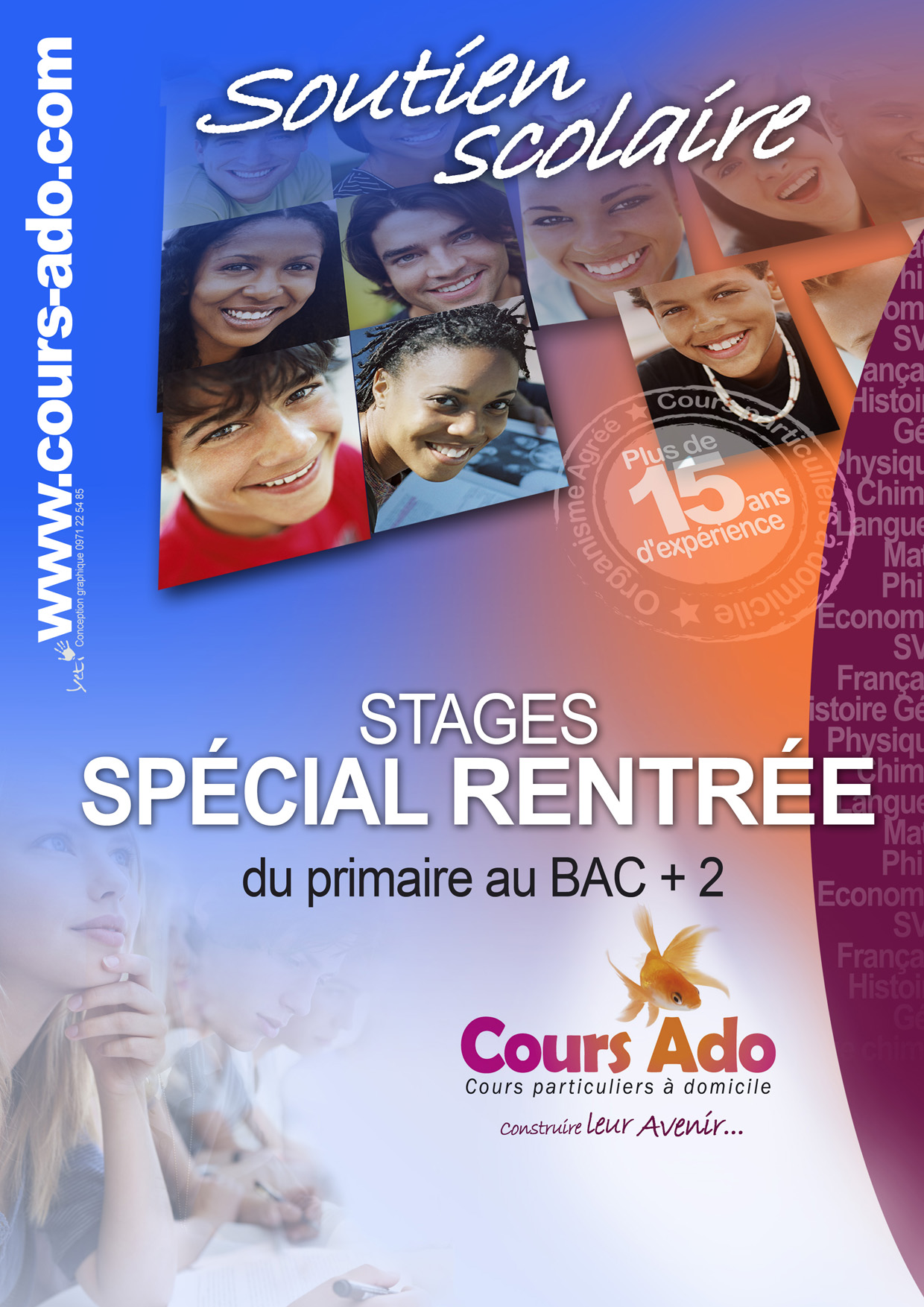Réviser pour la rentrée - Stage de révisions de prérentrée